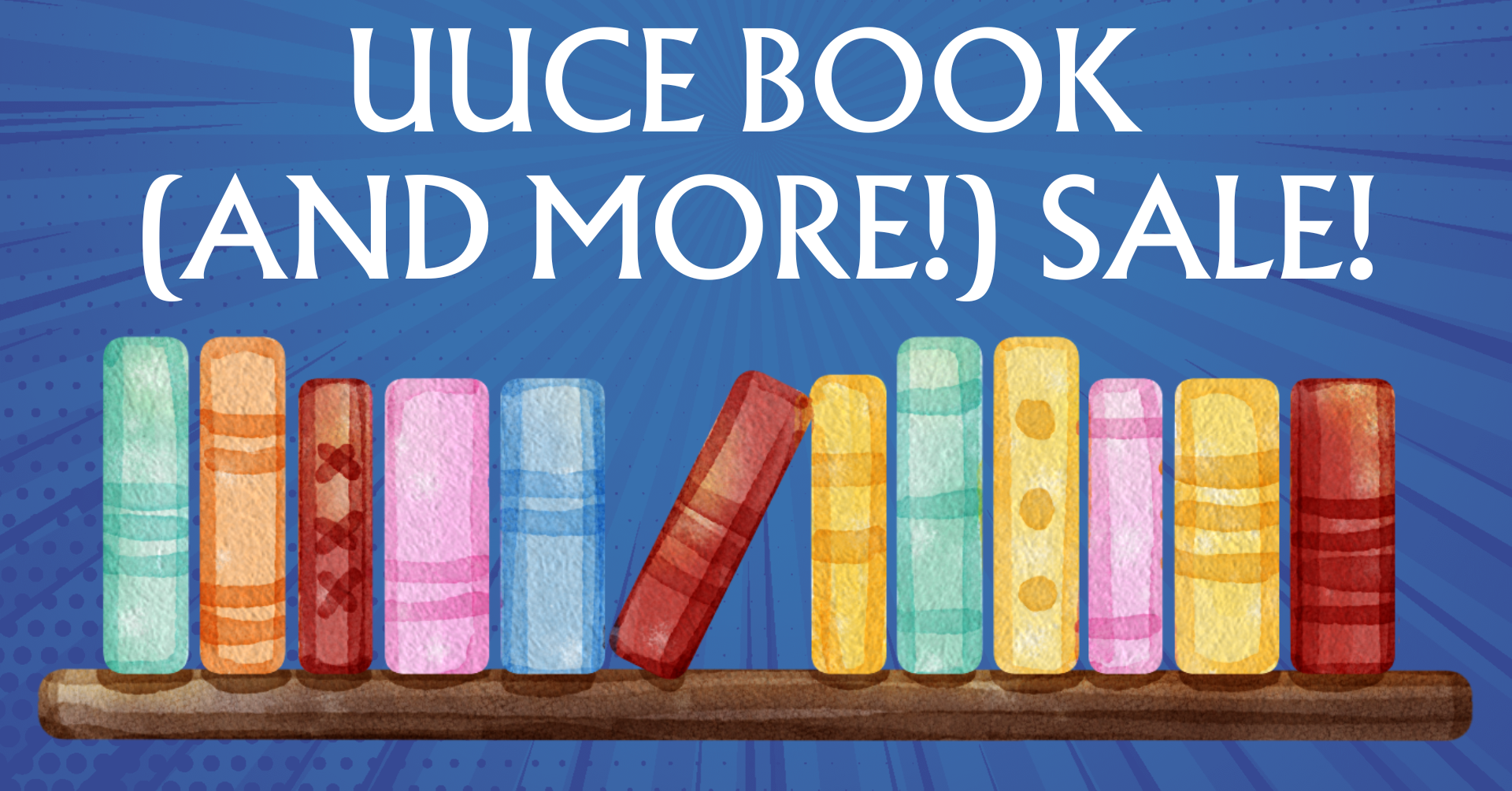 ANNUAL BOOK SALE – Unitarian Universalist Church in Eugene